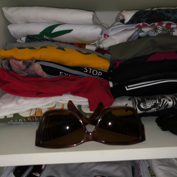 Céline Paris by Phoebe Philo Black Croc-embossed Leather Open Squared ...