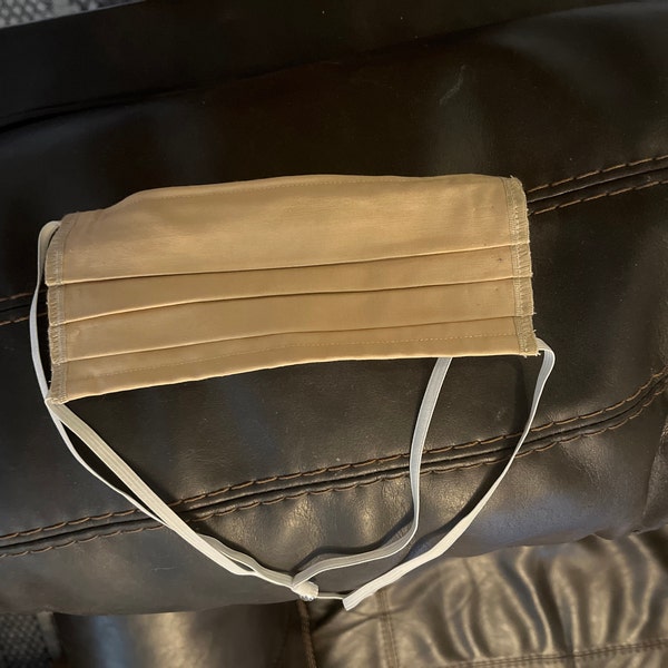 Best Mask for Hearing Aids, Over the Head, One Size Fits All, Made in ...