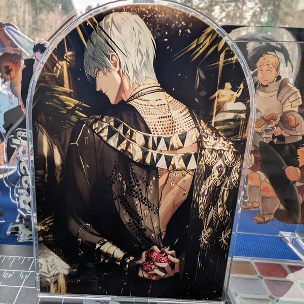 Acrylic Keychains, Game, Honkai: Star Rail, Star Rail, Natasha, Gepard ...