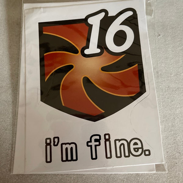 FFXIV Vuln Stack I'm Fine Double Sided Final Fantasy 14 Mug - Etsy