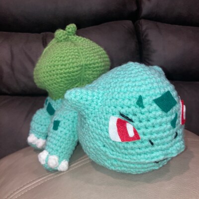 Bulbasaur Crochet Pattern PDF File - Etsy