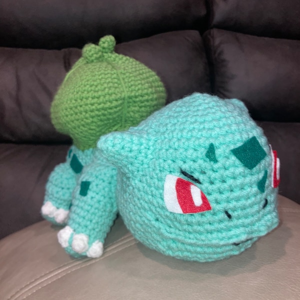 Bulbasaur Crochet Pattern - PDF File - Etsy