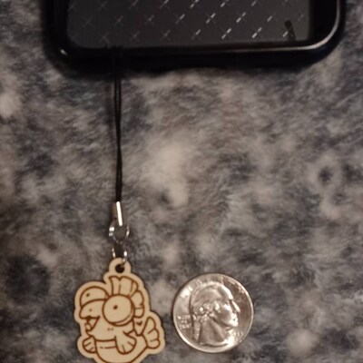 Splatoon 3 Little Buddy Smallfry Small Fry Mini Wood Phone Charms Wood ...