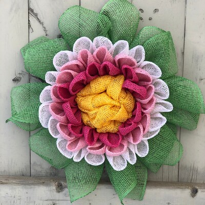 Marigold Wreath Tutorial, Marigold Wreath Video Tutorial, DIY Tutorial ...