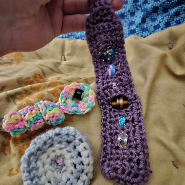 Pick Pads - Silicone Bead Picking Fidgets - Stress/anxiety/autism Tool ...