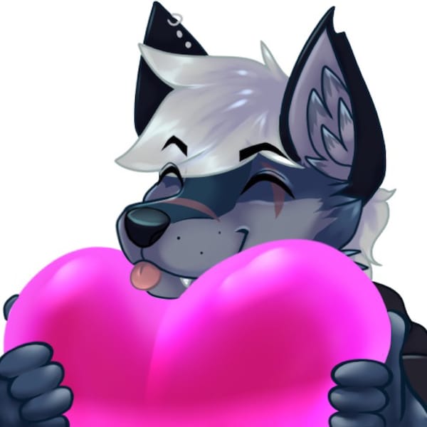 Custom Furry Pngtuber | Twitch | Streaming | Commission - Etsy