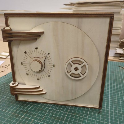 Aztec Box Laser Cut Digital Design Files Instant Download - Etsy