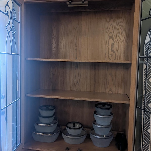5/8" Custom Shelf Cut to Size TFL Multiple Colors - Etsy