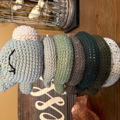 PDF Pattern: Dinosaur Stacking Ring Toy Crochet Pattern - Etsy