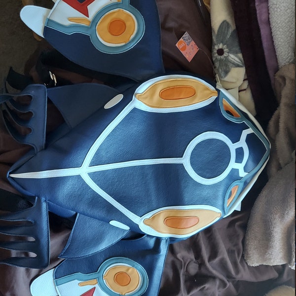 Mewtwo Pokemon Backpack - Etsy