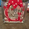 Personalized Glass Block, Teacher Gift, Teacher Appreciation, Teacher ...