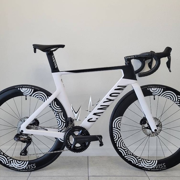 404 New Decals Covers FRONT & BACK Both Sides rim Brakes or Disc Brakes ...