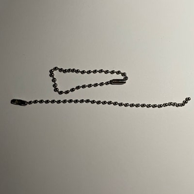 10 Ball Chain Key Chains F320 - Etsy