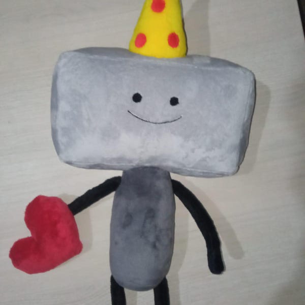 One Night at Flumpty's, Toy Like Blam Birthday Boy, 45 Cm - Etsy