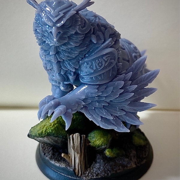 Elven Male Warrior | 3D Printed Miniature | 25mm Grid | Fantasy ...