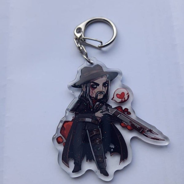 DBD Cutie Killer Keychains! - Etsy