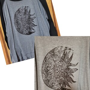 Dripping Moon Mandala Svg Cut File, Glowforge File, Vinyl Template ...