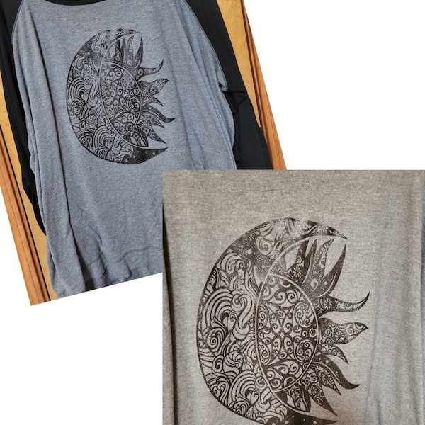 Dripping Moon Mandala Svg Cut File, Glowforge File, Vinyl Template ...