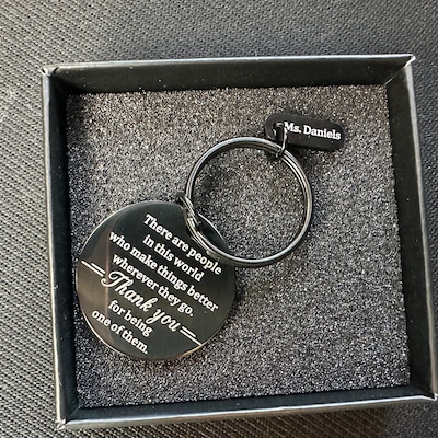 There Are People in This World...keychain, Employee Appreciation Gift ...