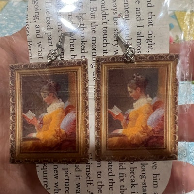 Weird Earrings/inflatable Dancing Man Earrings/y2k Jewelry/air Dancer ...