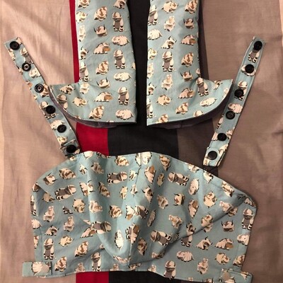 Avatar the Last Airbender Fabric Appa Fabric by the Yard - Etsy