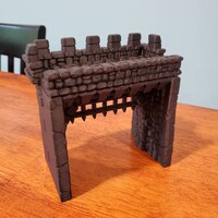 Stormguard Chapel / Dnd / D&D / Pathfinder / / RM Printable Terrain ...