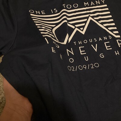 One is Too Many A Thousand Never Enough Personalized With - Etsy