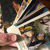 Enchanted Art Oracle Card Deck - Etsy