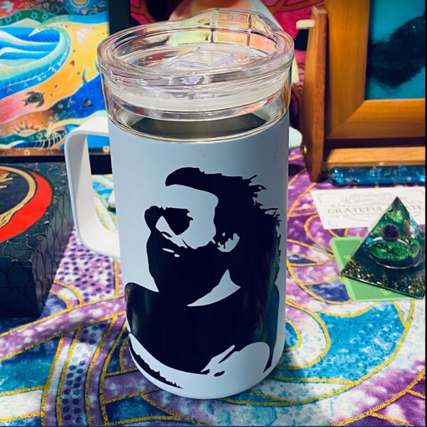 Jerry Garcia Vinyl Sticker - Etsy