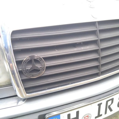 Top Quality Hubcap Mercedes Keychain Keyring Chome Alloy Wheel Old ...