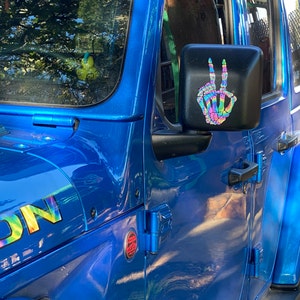 Mermaid Gas Cap Decal Funny Fuel Door Sticker Gas Door - Etsy