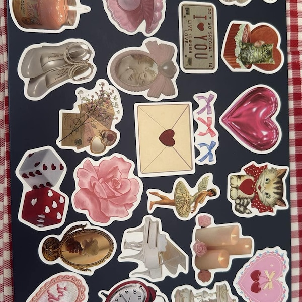100 Random Cute Food Stickers, Waterproof Kawaii Snack Stickers ...