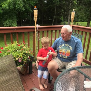 Pop Pop and Grandson Best Buds for Life Shirt Best Buds | Etsy