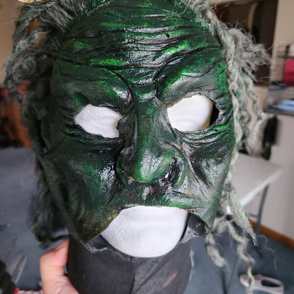 Lizard Man Halfmask - Etsy