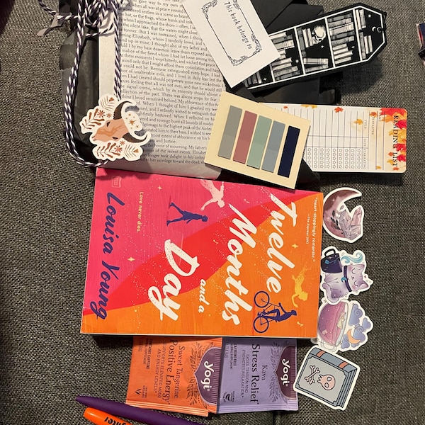 Valentine's Day Blind Date With A Book Plus Free Mini Annotation Kit ...