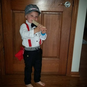 Personalized Train Hat, Train Conductor Costume, Hallowen Costume ...