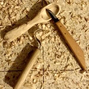 Spoon Carving Knife Spoon Knife Spoon Carving Tool Wood - Etsy