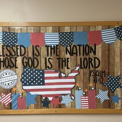 Happy Campers Library Bulletin Board Kit - Etsy