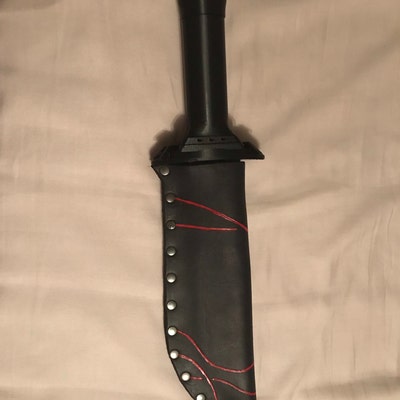 Star Wars Inspired Mandalorian Knife-vibrodagger 3D Printed - Etsy