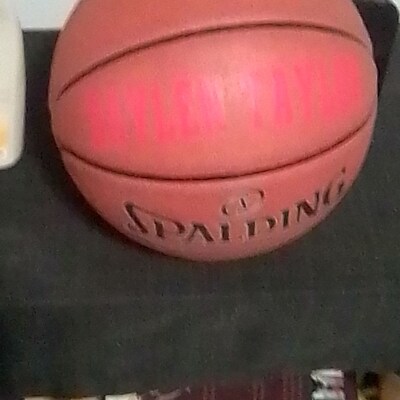 Customized Personalized Wilson Evolution Basketball Indoor Sizes 29.5 ...