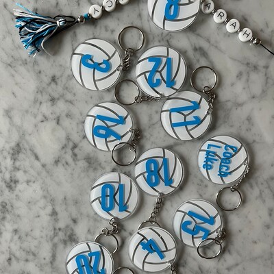 Name Tag Add on for Volleyball Ribbon Lei Necklace for / Grad Lei ...