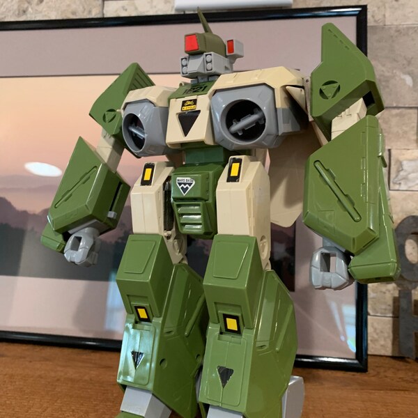 Robotech Macross Mospeada Alpha Fighter Custom Shadow Fighter Mods - Etsy