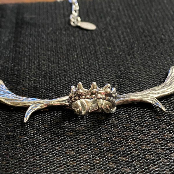 The Witch's Talon -- Garnet With Bronze or Sterling Silver - Etsy