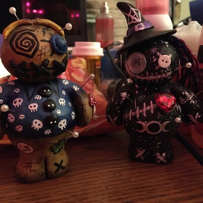 Yorick Skull Voodoo Mask Decoration - Etsy