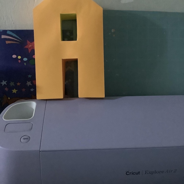 3d Letters Svg, 3d Letters Template, Cricut Svg Files, Layers and Video ...