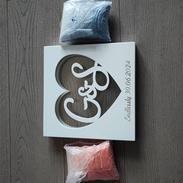 Personalized Wedding Sand Ceremony Set - Personalized Unity Sand ...