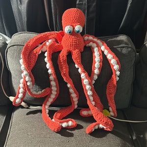 Anchor the Octopus Pattern Crochet Pattern digital Download PDF - Etsy