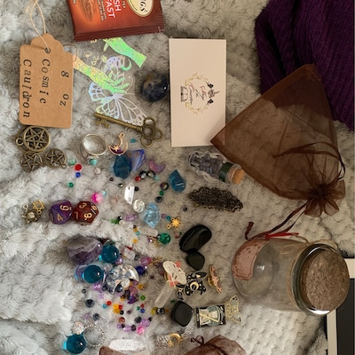 Cosmic Cauldron Trinkets Mix // Confetti Scoop - Etsy