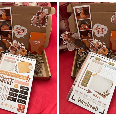 Sticker Sheet Chef Cook Stickers Food Cooking Gift Sister Aesthetic ...