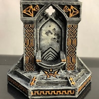 Dwarven Throne Openforge DND Pathfinder RPG Dungeon - Etsy